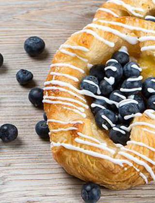 Blueberry Crown | Schulstad Bakery Solutions
